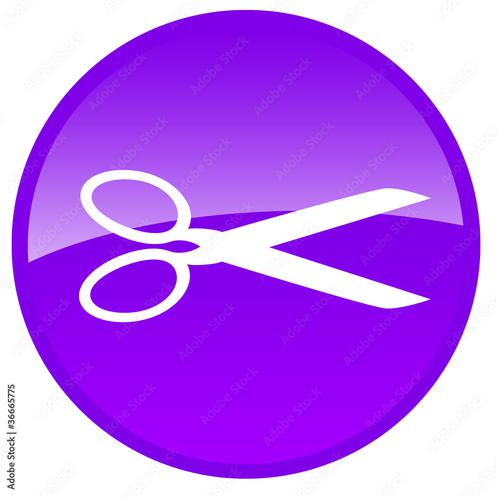 Cut button Stock Illustration | Adobe Stock