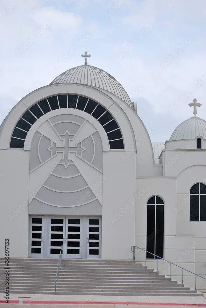 Ethiopian Coptic Orthodox Church Entry Stock Photo | Adobe Stock