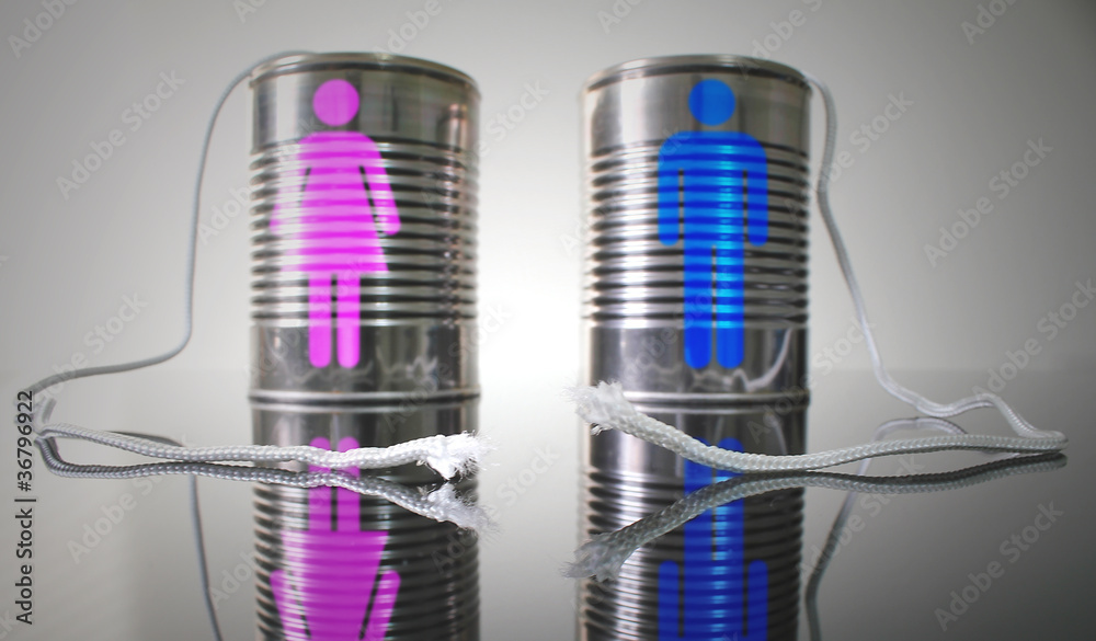 Communication Breakdown Stock Photo | Adobe Stock