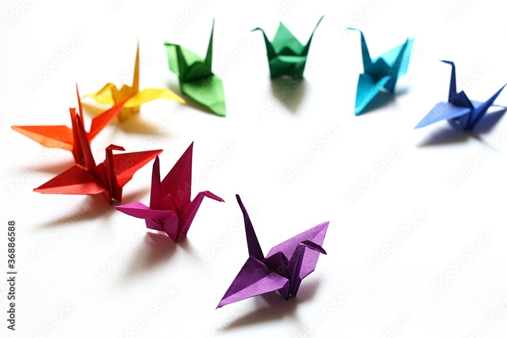 Origami Stock Photo | Adobe Stock