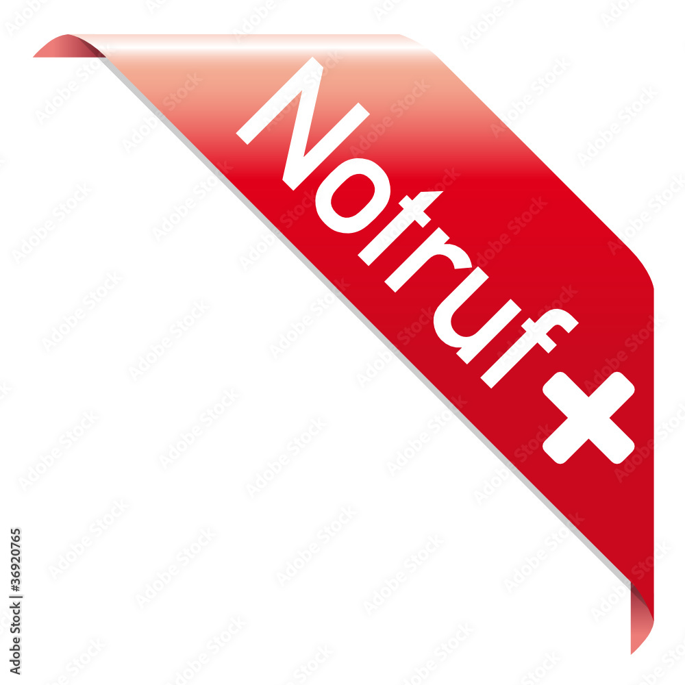 Notruf Stock-Vektorgrafik | Adobe Stock
