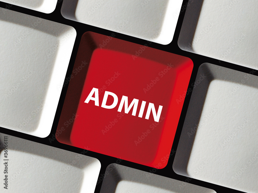 Administrator Stock-Illustration | Adobe Stock