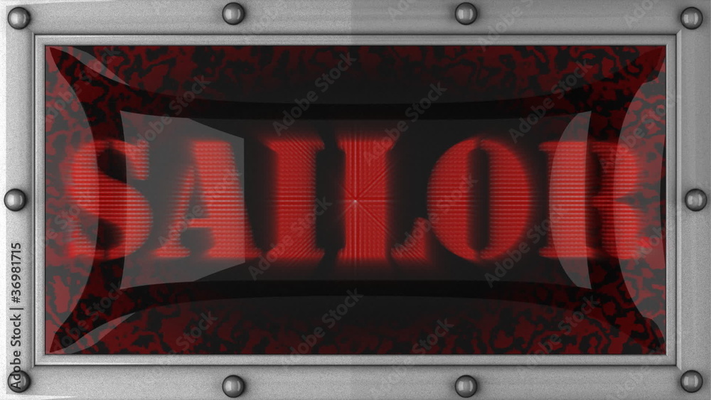 loop word on LED Stock Video | Adobe Stock