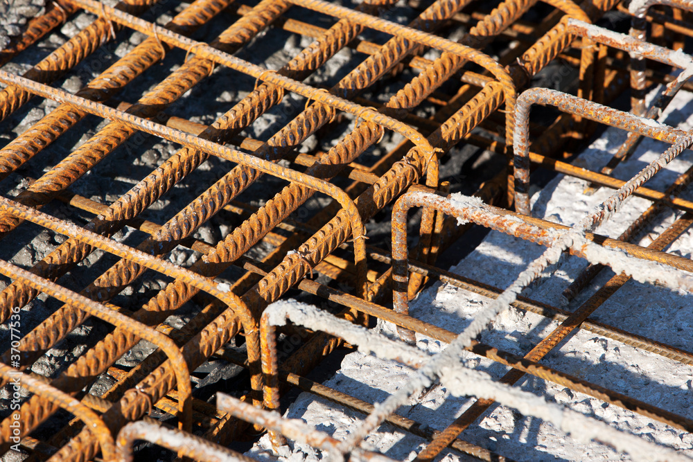 Stahlbeton Stock Photo | Adobe Stock