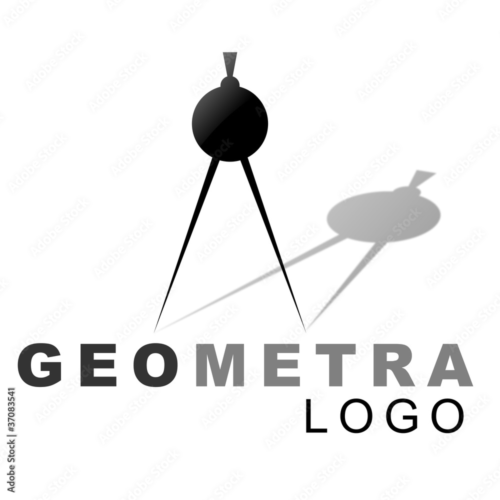 Geometra Logo II Stock Vector | Adobe Stock