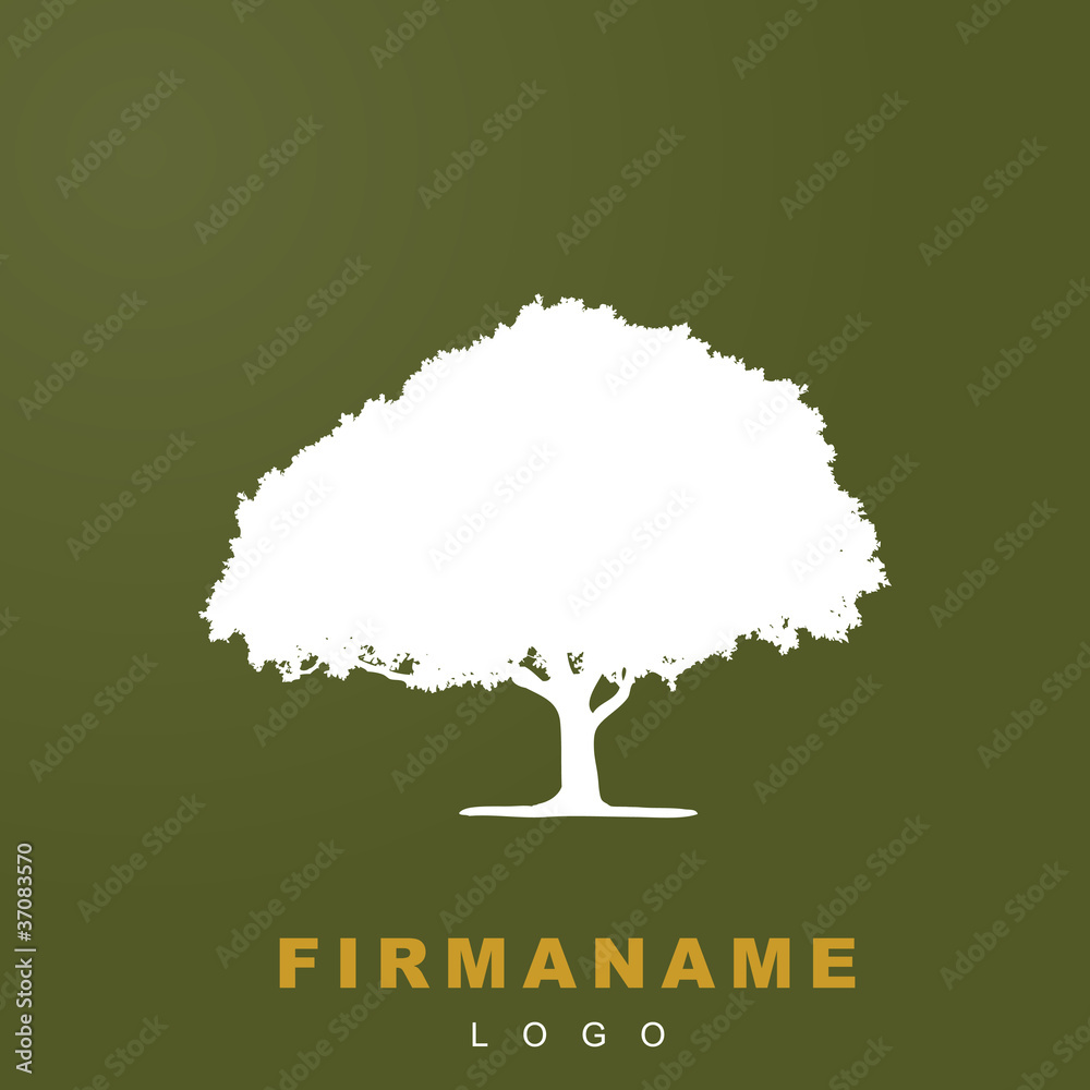 Baum Logo Stock Vector | Adobe Stock