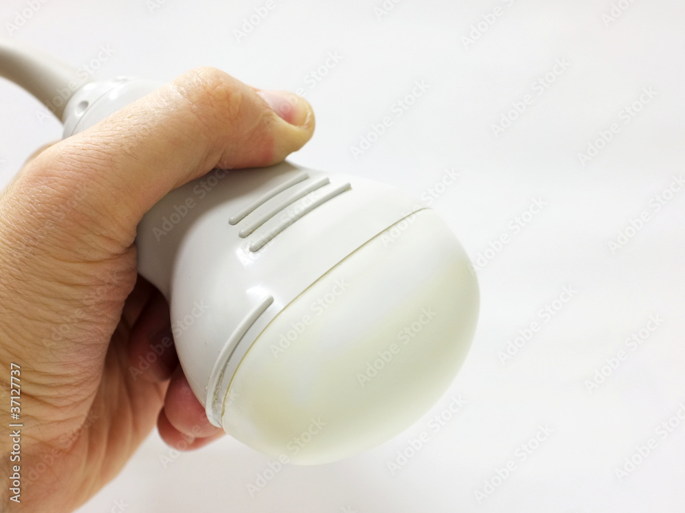 Abdominal Volumetric 3D/4D ultrasound probe in left hand 素材庫相片 | Adobe ...