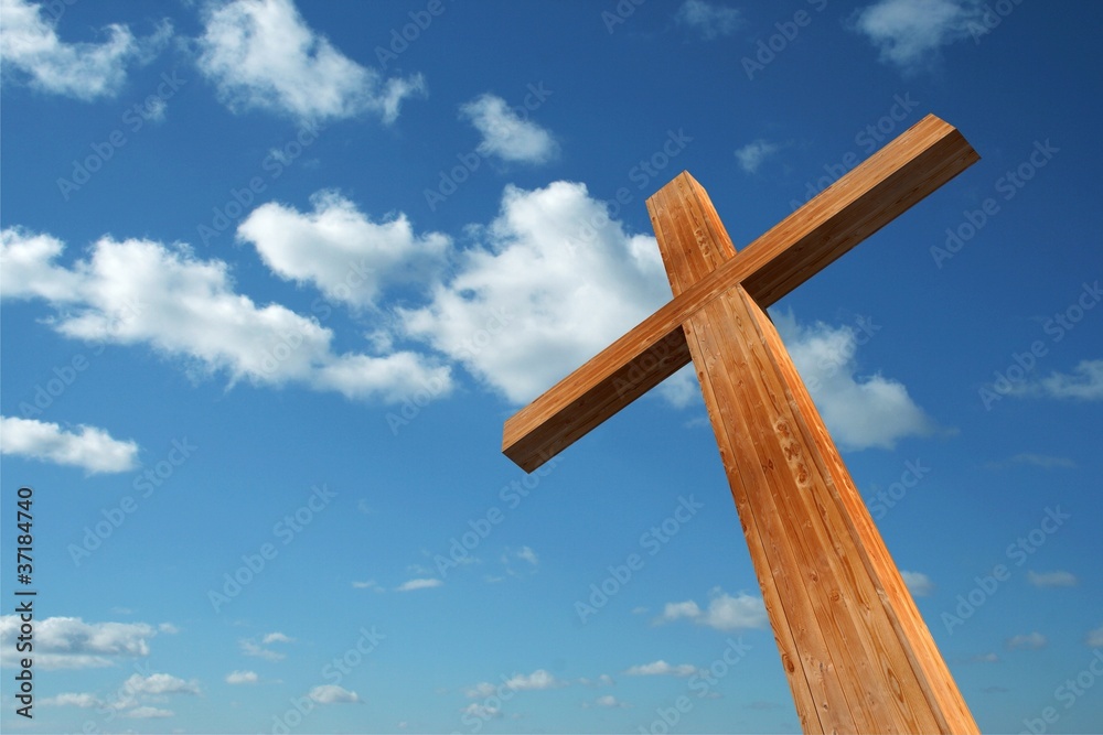 High resolution christian cross Stock Illustration | Adobe Stock