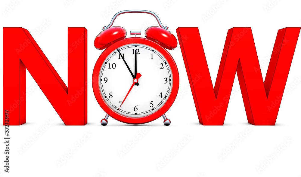 NOW Stock Illustration | Adobe Stock