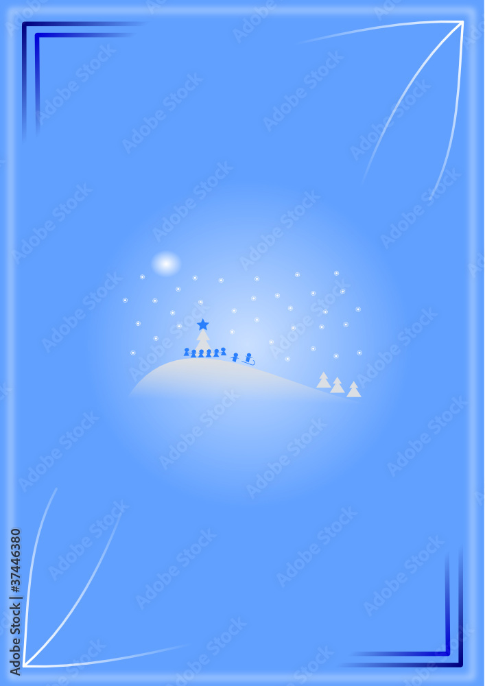 Winter Stock Vector | Adobe Stock