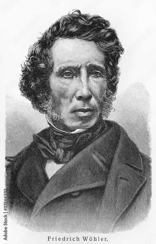 Friedrich Wohler Stock Photo | Adobe Stock
