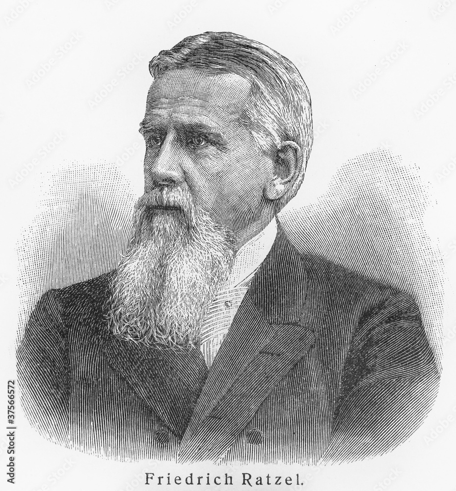 Friedrich Ratzel foto de Stock | Adobe Stock