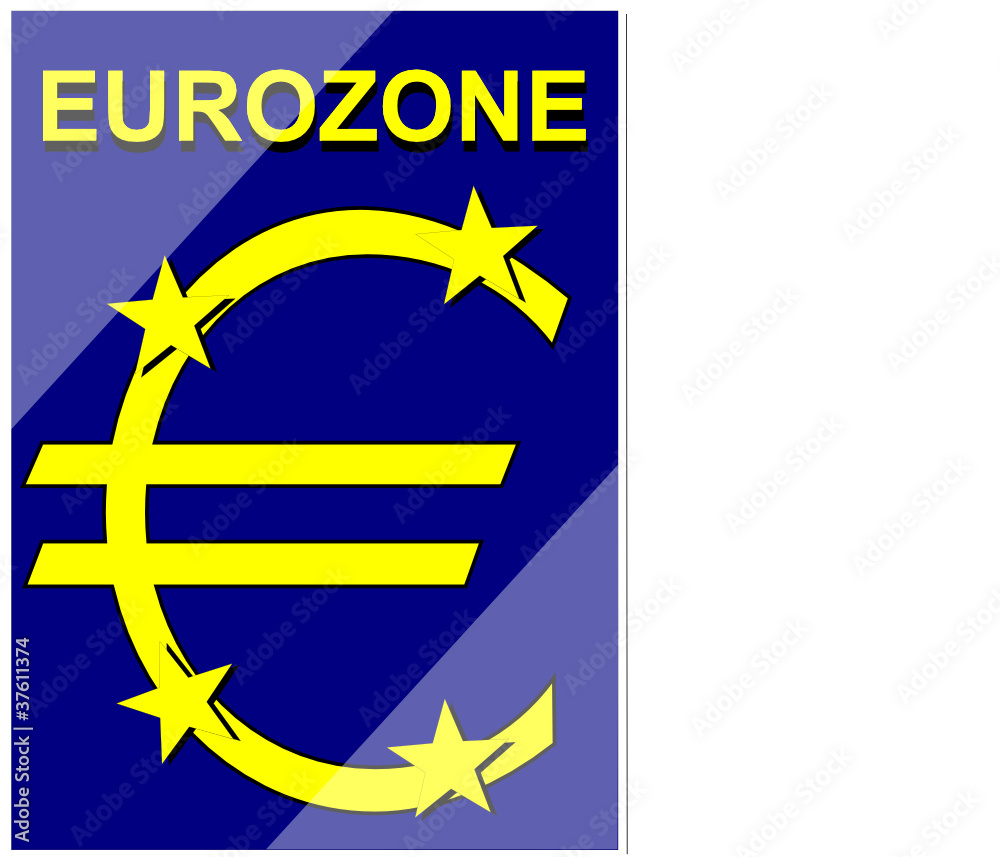 Eurozone Stock-Vektorgrafik | Adobe Stock