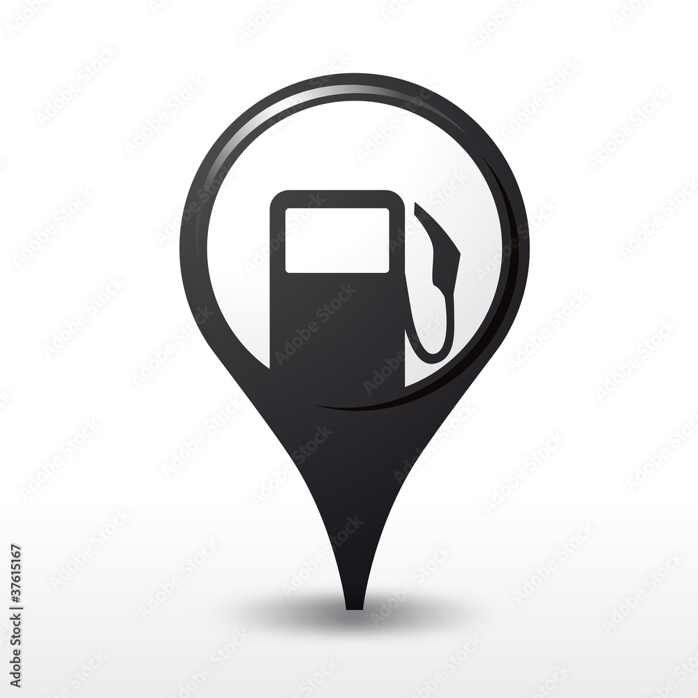 Vetor de icône, symbole essence do Stock | Adobe Stock