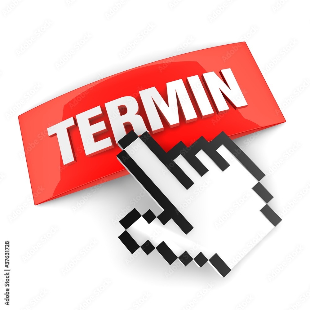 termin button Stock-Illustration | Adobe Stock