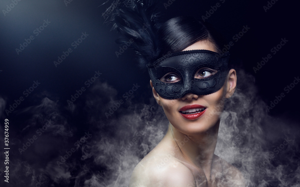 Foto de masquerade mask do Stock | Adobe Stock