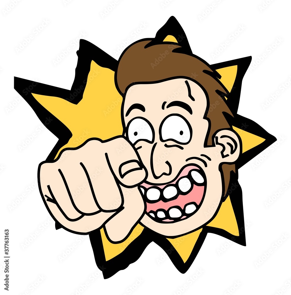 Bromista vector de Stock | Adobe Stock