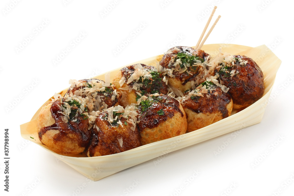 Japanese Food Takoyaki Takoyaki Recipe (Japanese Octopus Balls) With