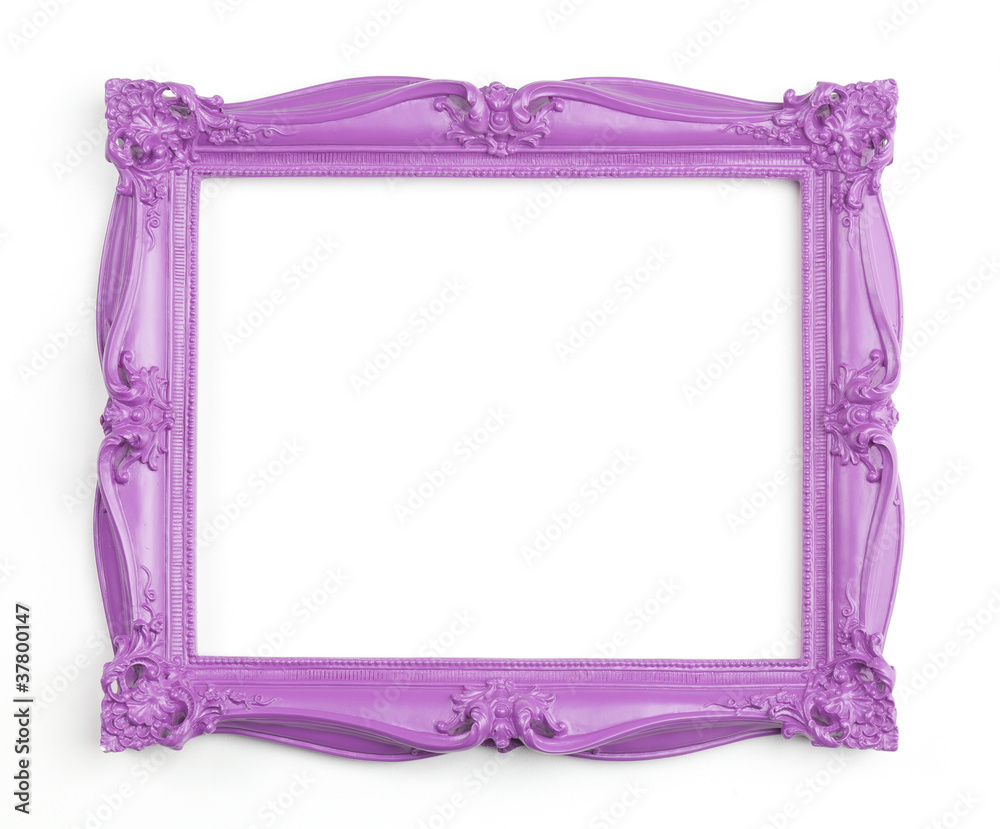 Rahmen_lila Stock-Foto | Adobe Stock
