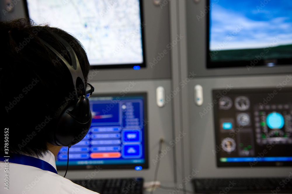 flight controller Stock Photo | Adobe Stock