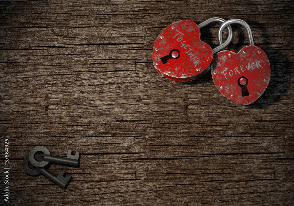 eternal love concept background Stock Photo | Adobe Stock