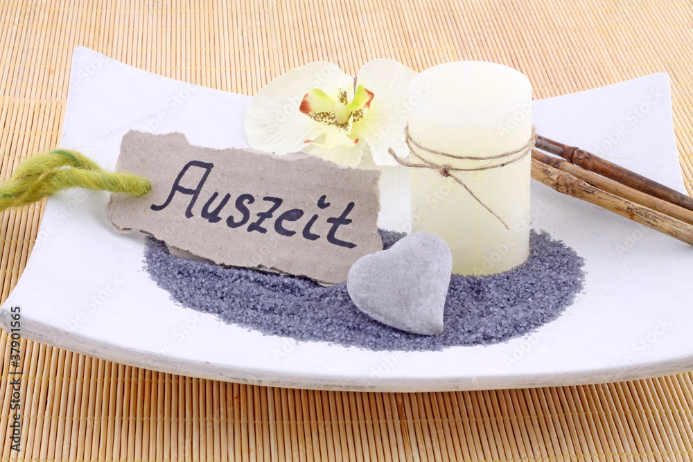 Auszeit I Stock Photo | Adobe Stock