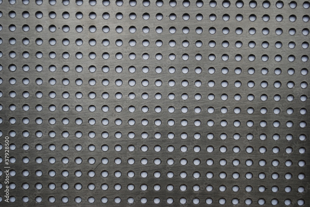 Lochblech Stock-Foto | Adobe Stock