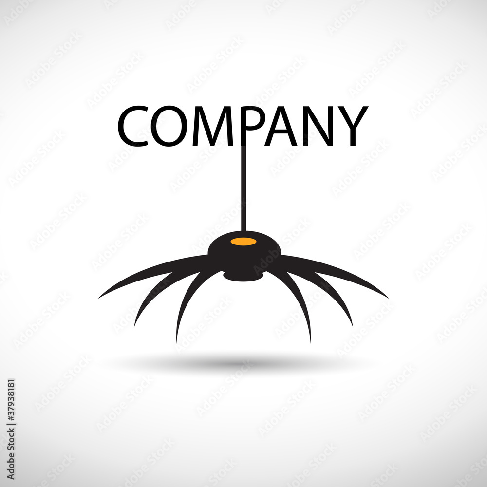 Logo Spider company # Vector Stock Vector | Adobe Stock