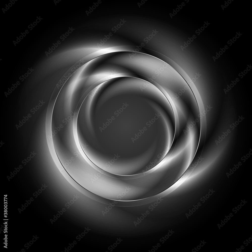 Silver logo Stock Vector | Adobe Stock
