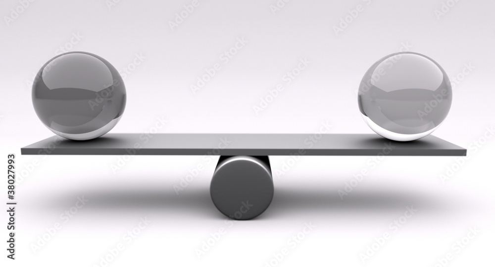 even balance Stock Illustration | Adobe Stock