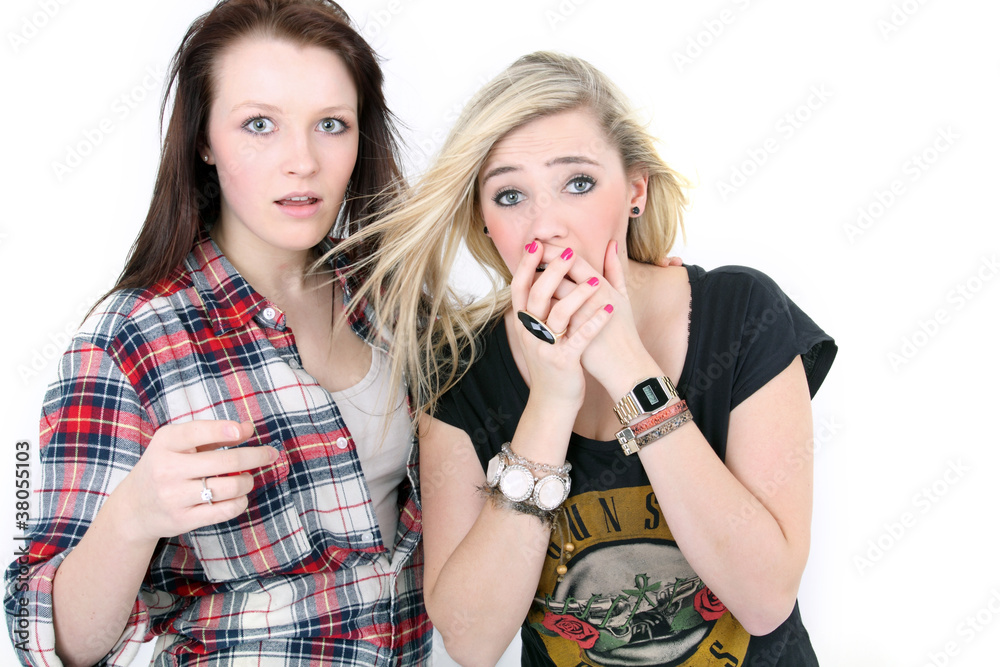 entsetzen Stock-Foto | Adobe Stock