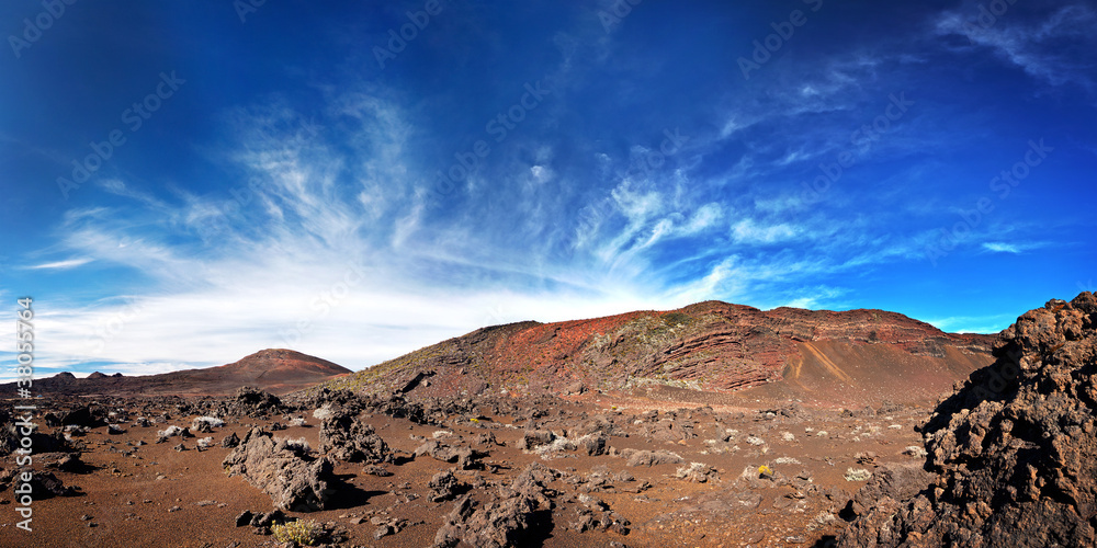 Paysage volcanique - Ile de La Réunion Stock Photo | Adobe Stock