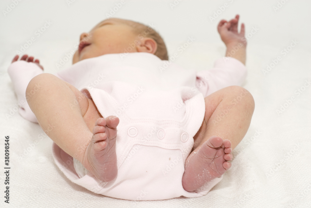 Dry Flaky Skin of Newborn Baby Feet, Aged 5 Days Stock Photo | Adobe Stock
