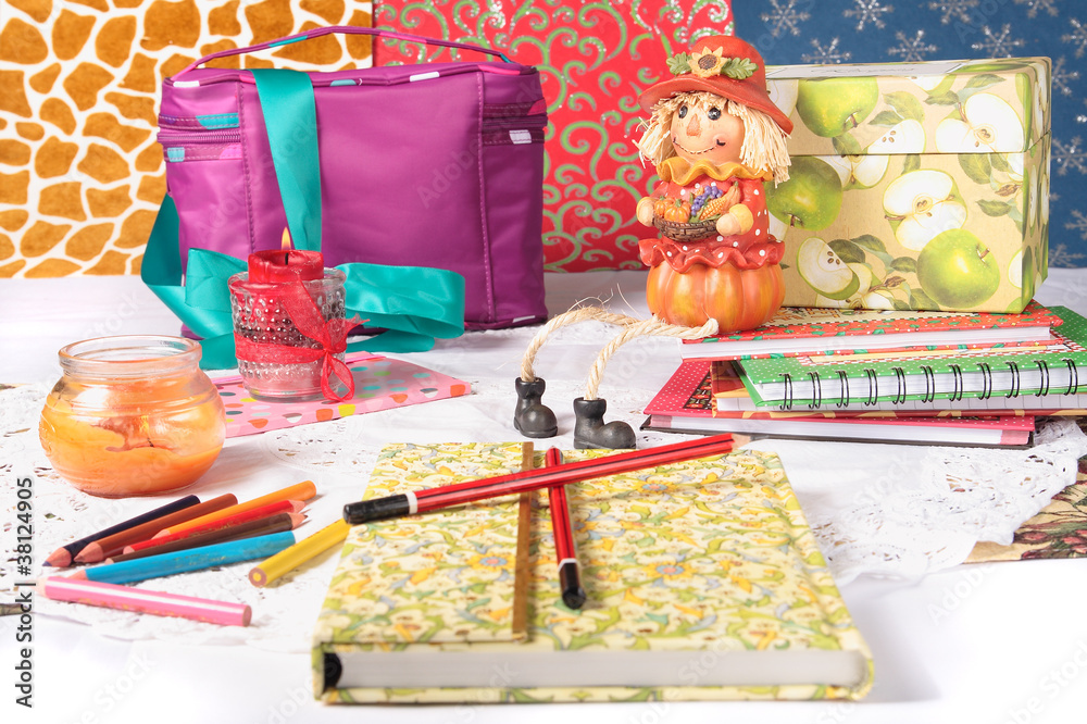 Study Table Stock Photo | Adobe Stock