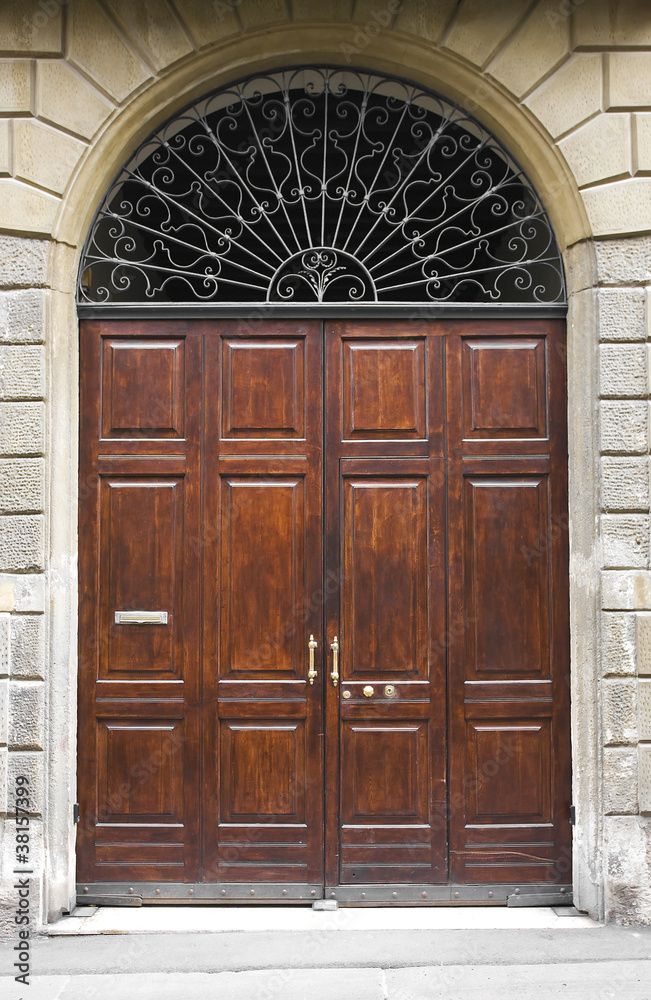 Portone antico Stock Photo | Adobe Stock