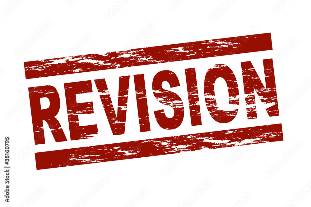 Revision Stock Vector | Adobe Stock