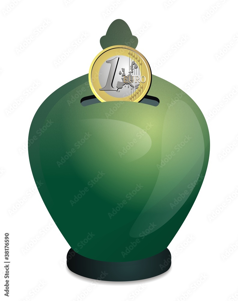 Hucha vector de Stock | Adobe Stock