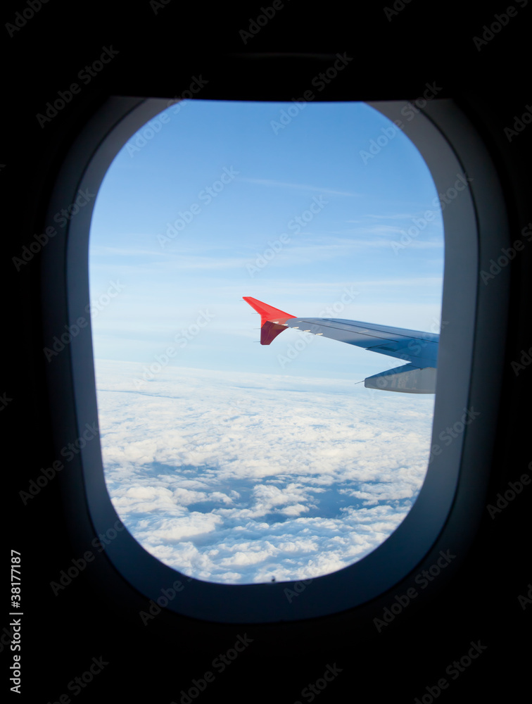 Foto de Finestrino aereo do Stock | Adobe Stock