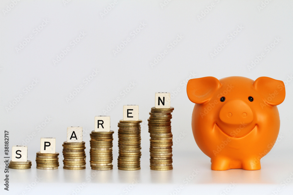 Sparen Stock-Foto | Adobe Stock