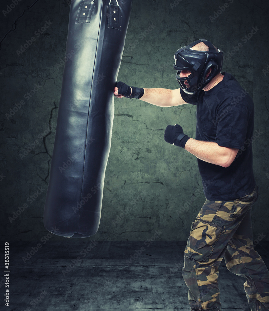 krav maga fighter Stock Photo | Adobe Stock