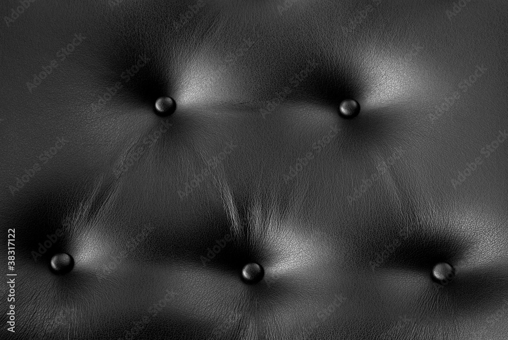 Black Leather Texture From Chair Stock Photo | Adobe Stock