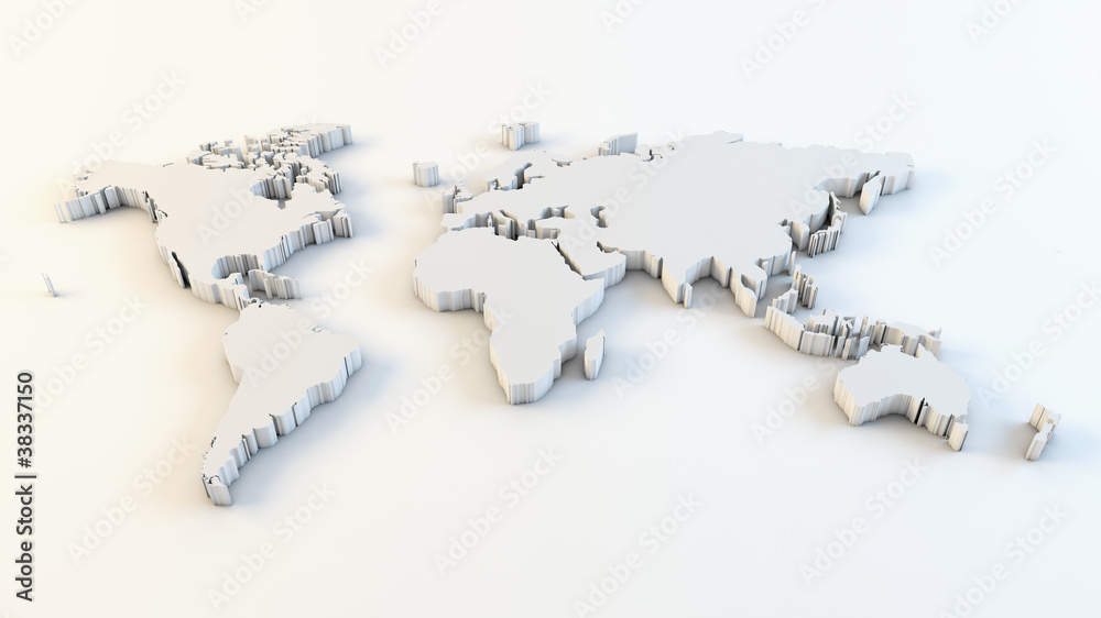 business world map Stock Illustration | Adobe Stock
