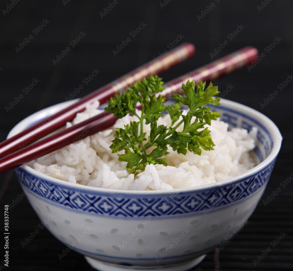 Bol de riz Photos | Adobe Stock