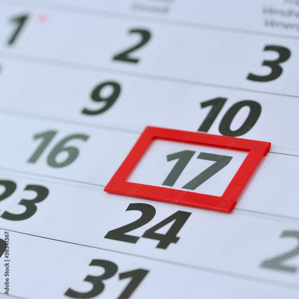 Mein Termin, Symbol Stock-Foto | Adobe Stock