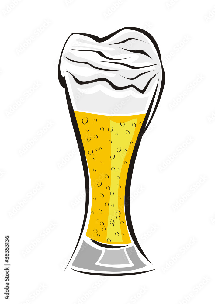 weizenbier Stock Vector | Adobe Stock