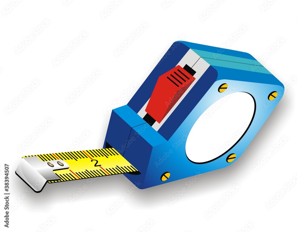 Flexometro_5 Stock Vector | Adobe Stock