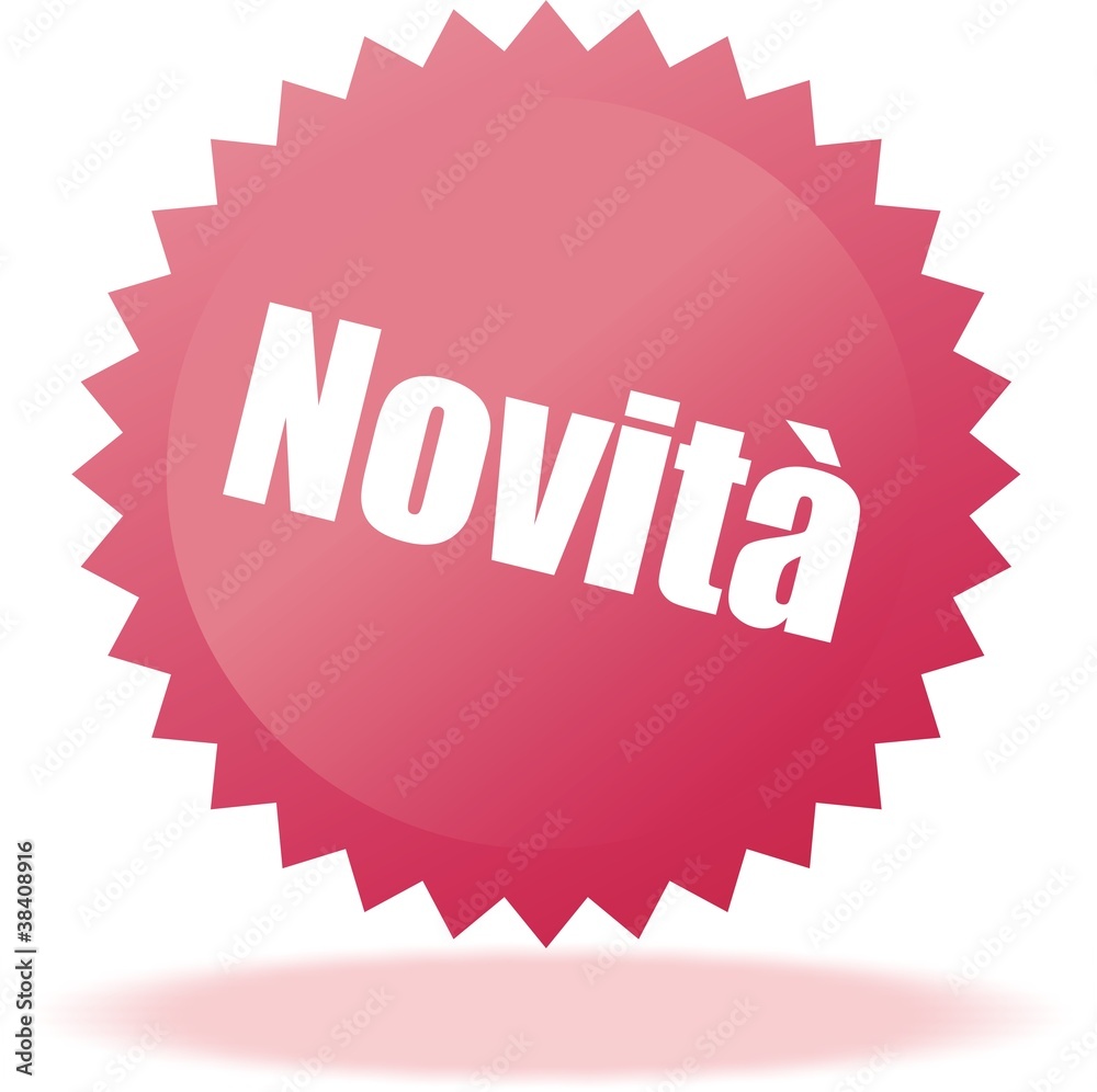 Vettoriale Stock étiquette novità | Adobe Stock