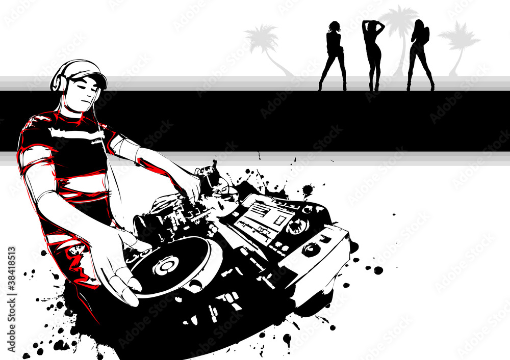 party background Stock Vector | Adobe Stock