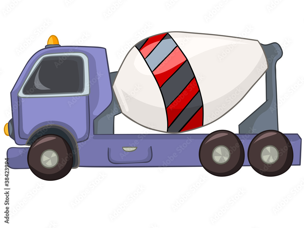 Cartoon Car Stock Vector | Adobe Stock