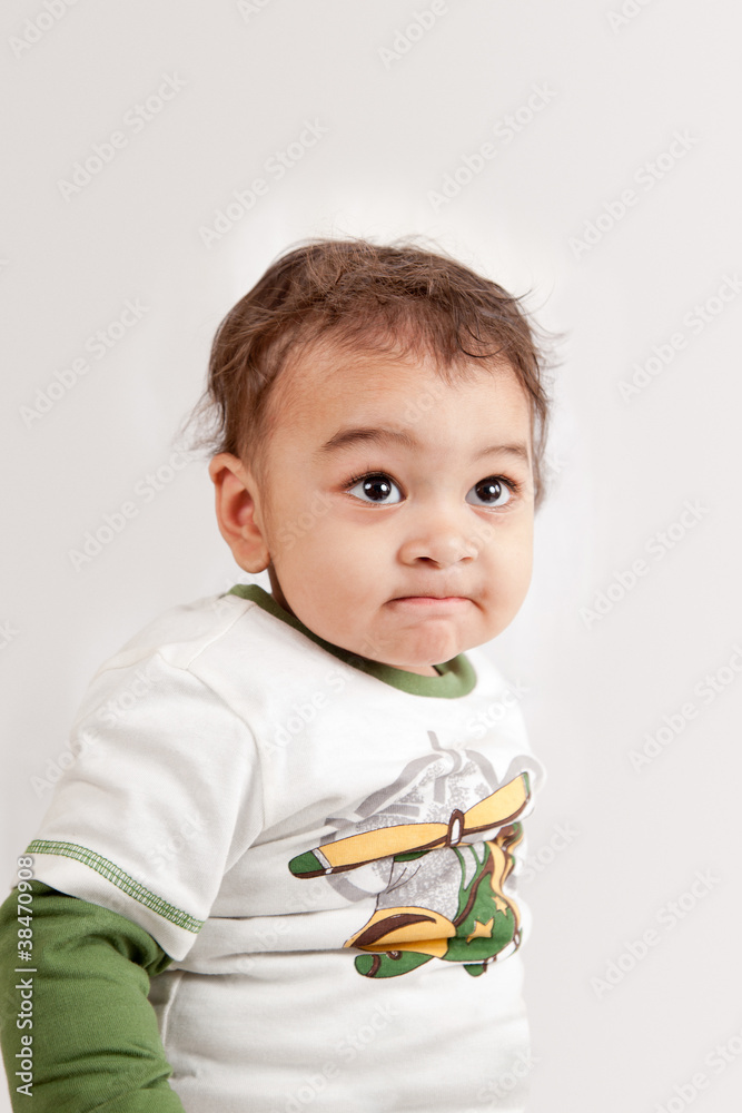Angry Baby Boy